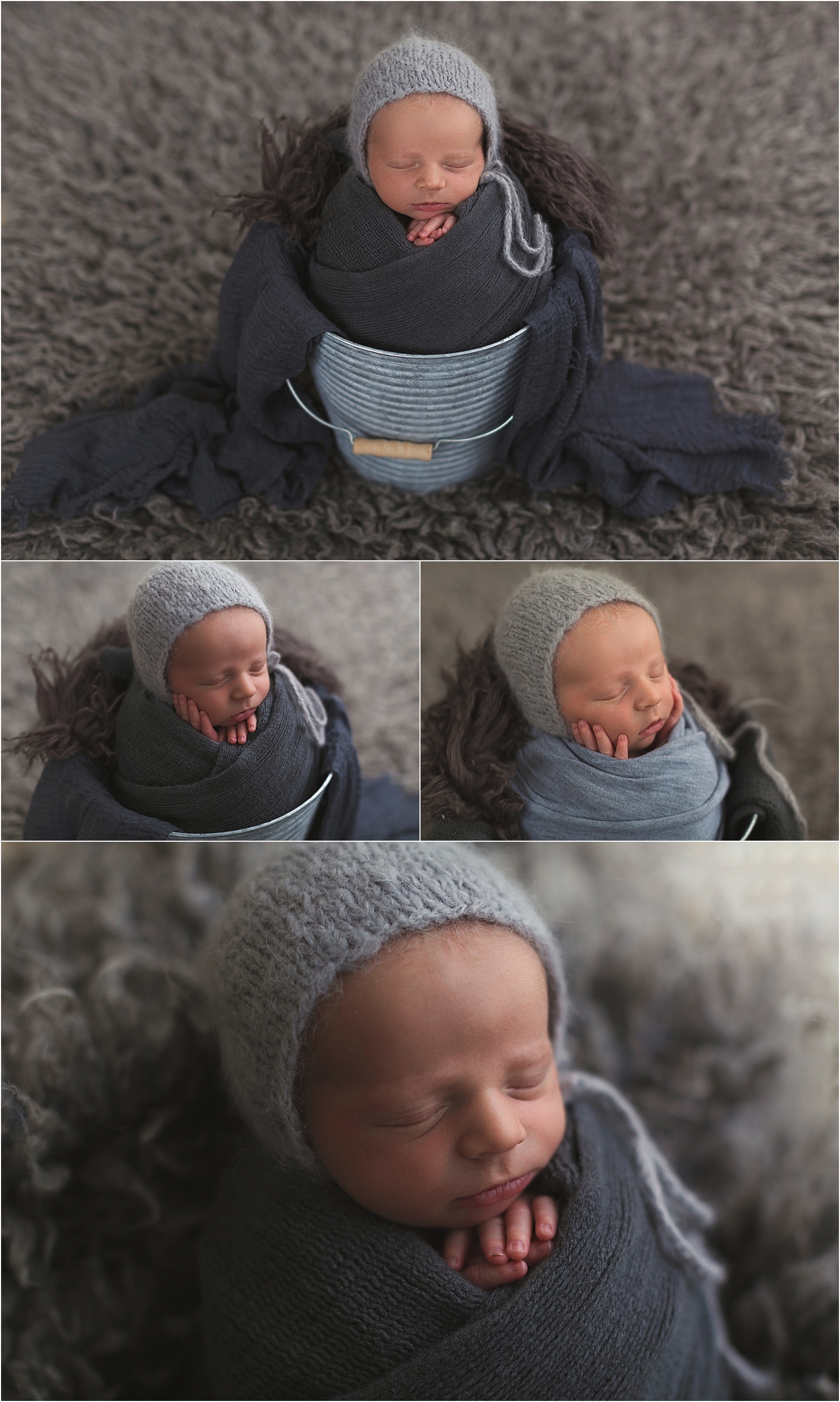 Baby Jude's Newborn Session with All Colors Photography