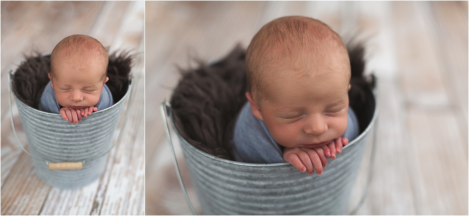 Baby Jude's Newborn Session with All Colors Photography