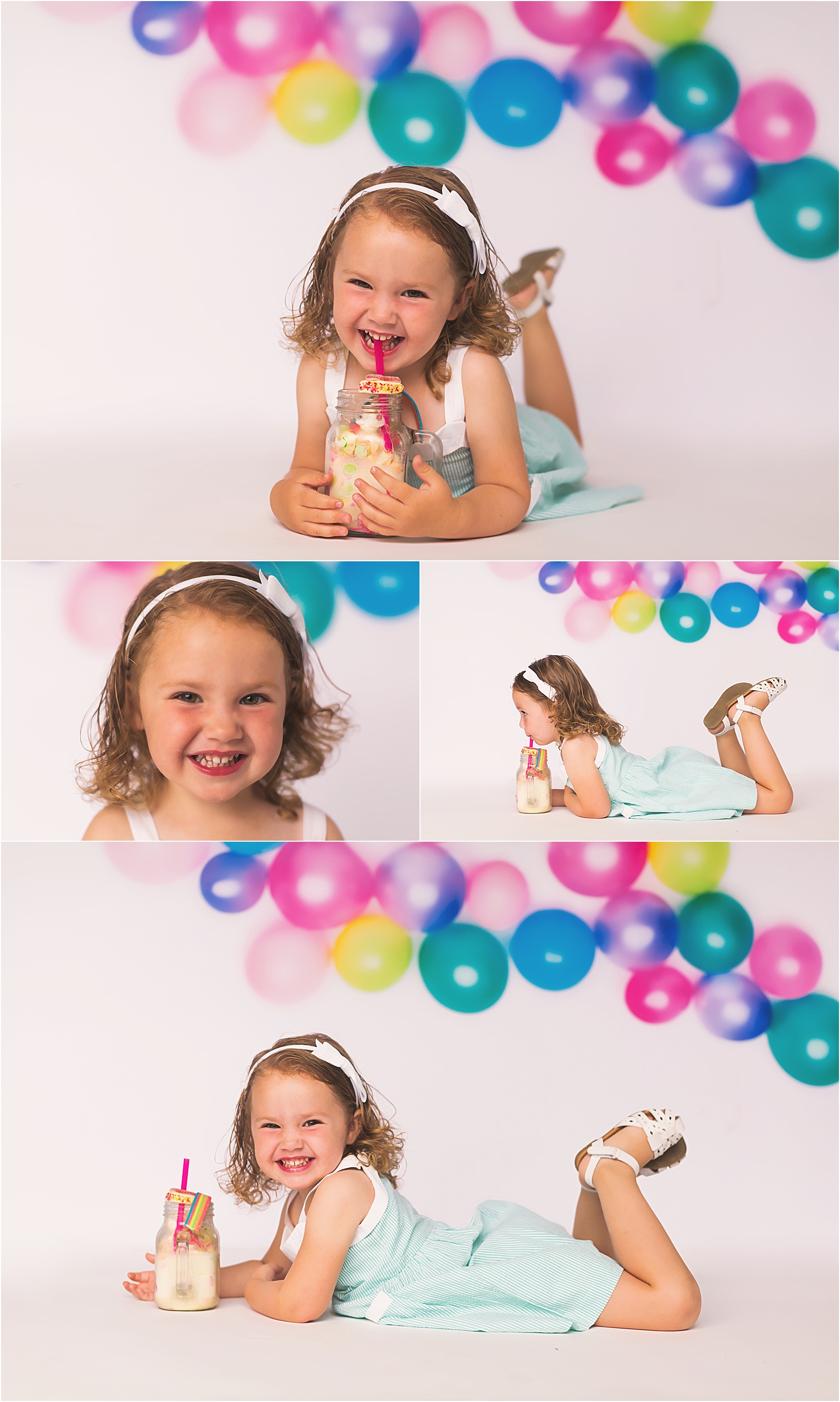 Sweet Birthday Sessions by All Colors Photography, San Diego CA